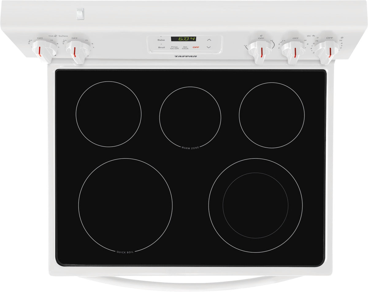 30" Electric Range – Tappan Appliances